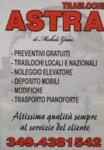 Traslochi Astra (Sicily, la città di Messina, Via Tremonti), evden eve nakliye  Messina'dan