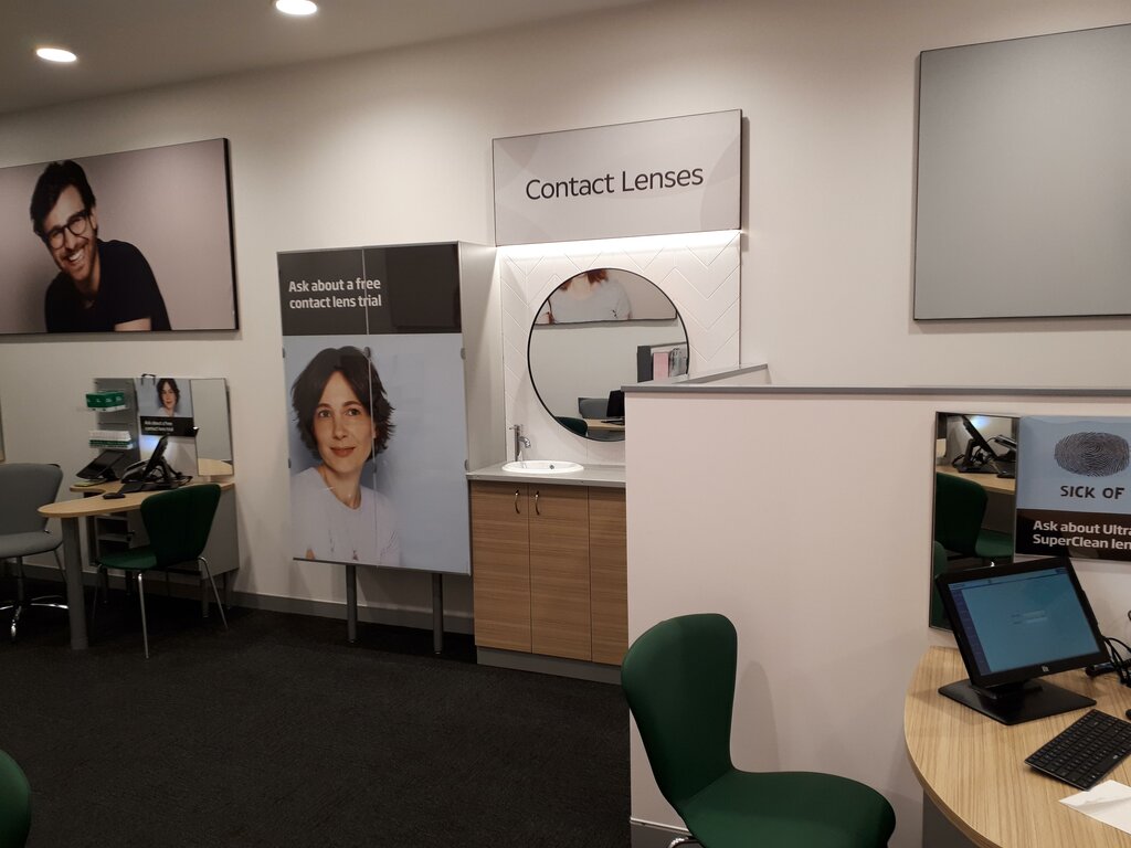 Giyim mağazası Specsavers Optometrists & Audiology - Bankstown Centro Lvl 1, Sidney, foto