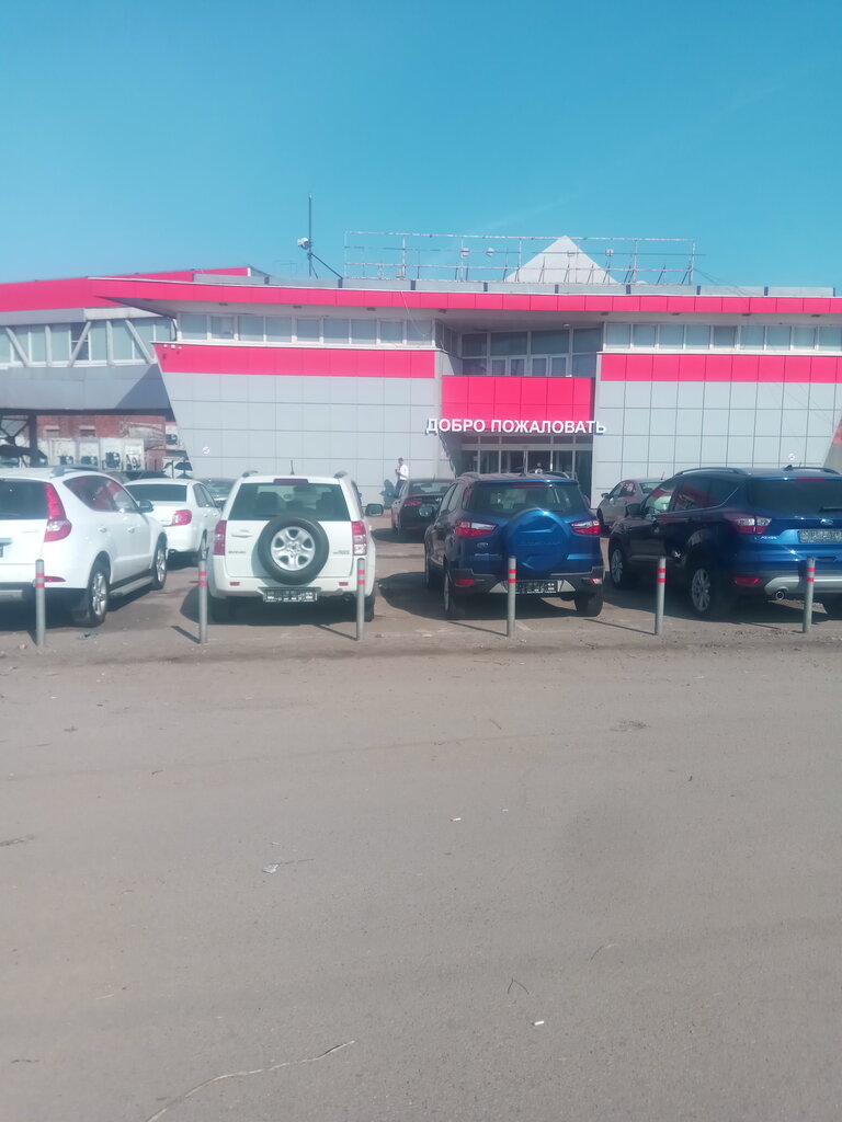 Otomobil satış galerileri Inteza Auto, Moskova, foto