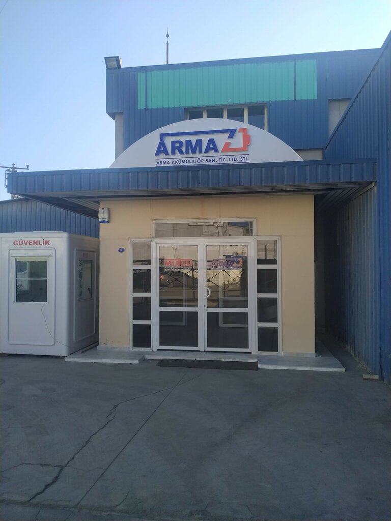 Akümülatör ve şarj cihazları Arma Akümülatör Ege Bölge Müdürlüğü, İzmir, foto