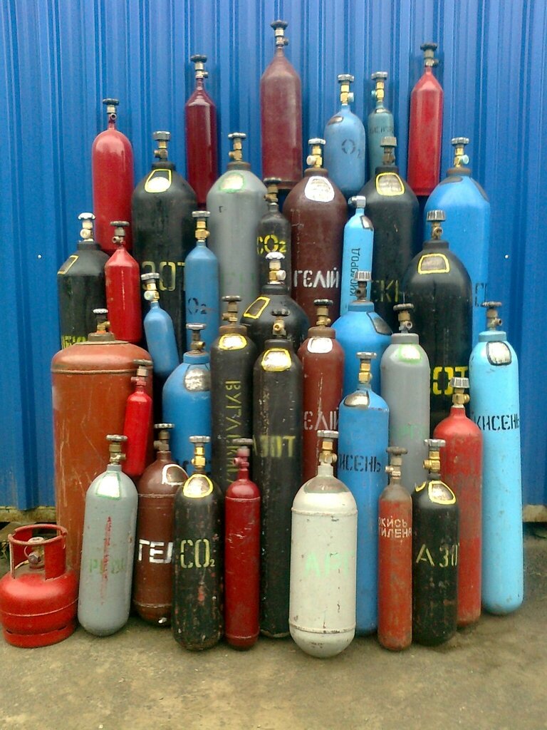 Sınai ve tıbbi gazlar Sektor gaza, Başkurdistan, foto