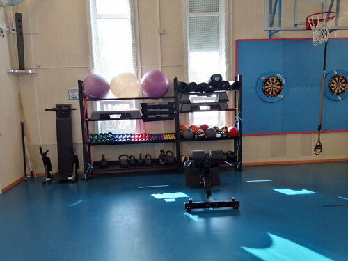 Çok amaçlı spor tesisleri Спортивный комплекс, тренажерный зал Центра адаптивного спорта Югры, Niagan, foto