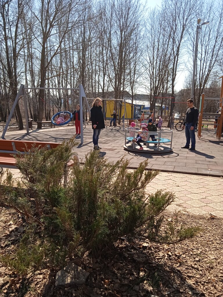 Oyun alanı Playground, Tulskaya oblastı, foto