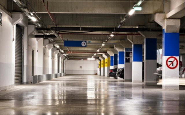 Otoparklar Garage Coppede', Roma, foto