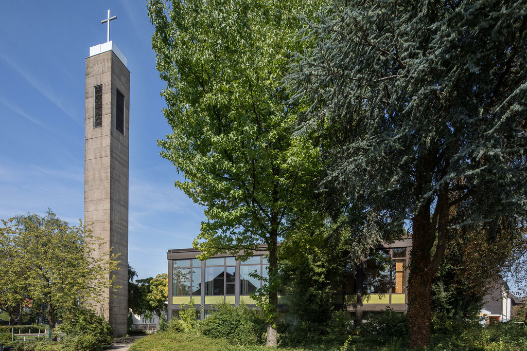 Dini dernekler Versöhnungskirche - Evangelische Kirchengemeinde Essen-Rüttenscheid, Essen, foto