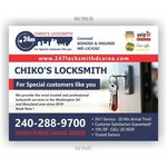Chikos Locksmith (Maryland, Maryland Route 586), çilingirler  Rockville'den