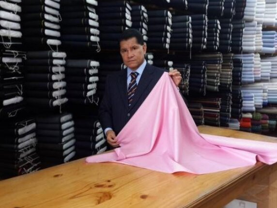 Giyim mağazası Sastreria Arbildo E, Lima, foto