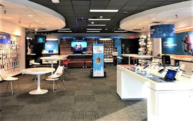 Cep telefonu ve aksesuarları satış mağazaları At&t Store, Lafayette, foto