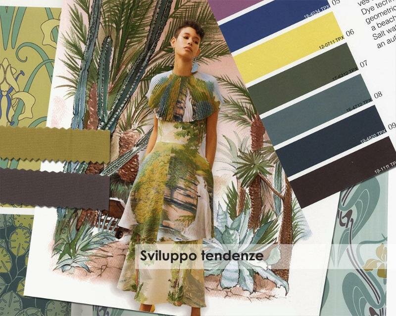 Tekstil ekipmanları Arte Tessile, Lombardiya, foto