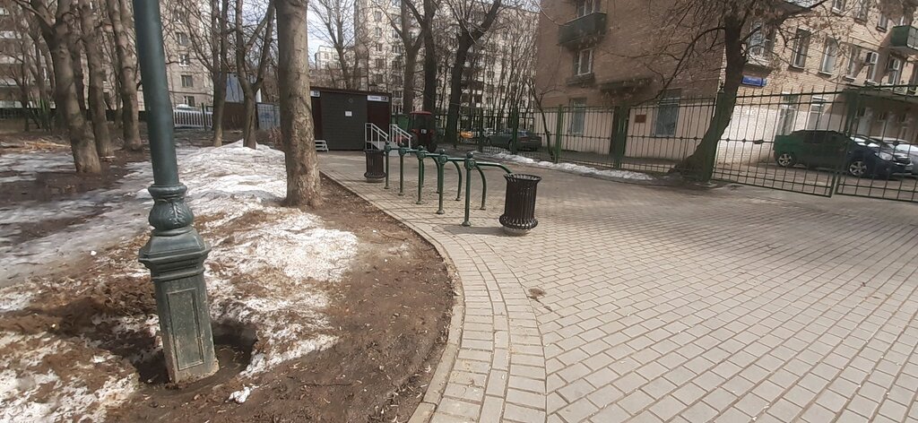 Bisiklet park yerleri Bicycle parking, Moskova, foto