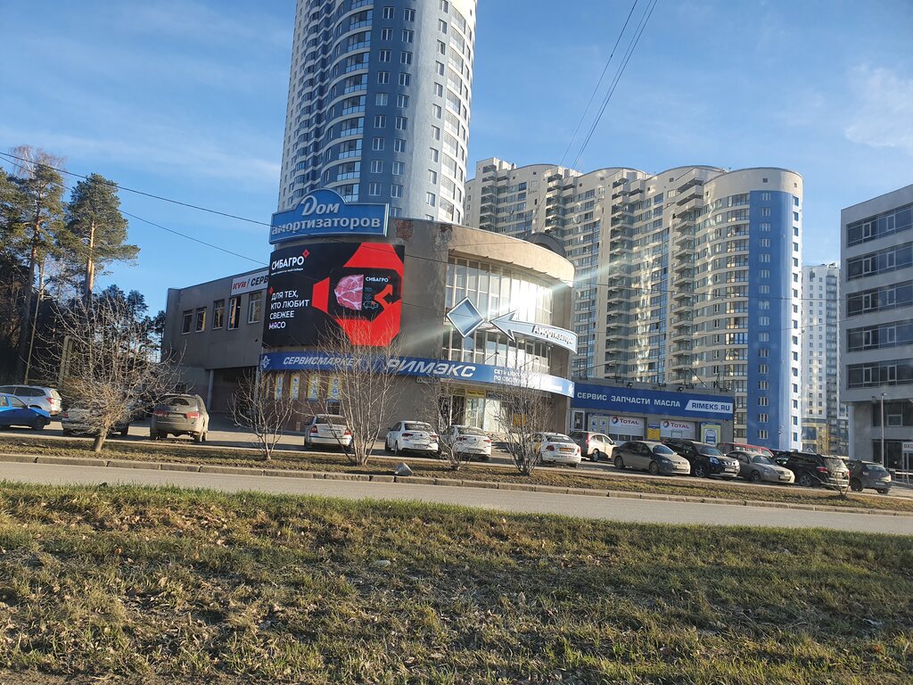 Otomobil yedek parçaları Dom amortizatorov, Yekaterinburg, foto