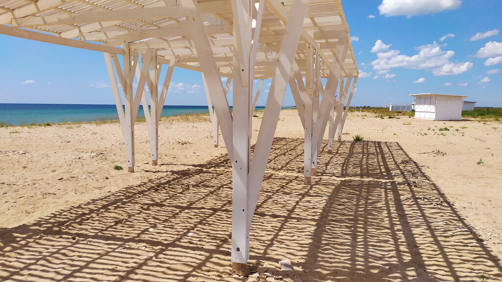 Plaj Tropicana, Kırım Cumhuriyeti, foto