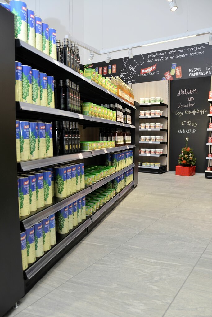 Sanayi ekipmanları firmaları Burgl's Reformkost Schiffelhuber GmbH, Vorarlberg, foto