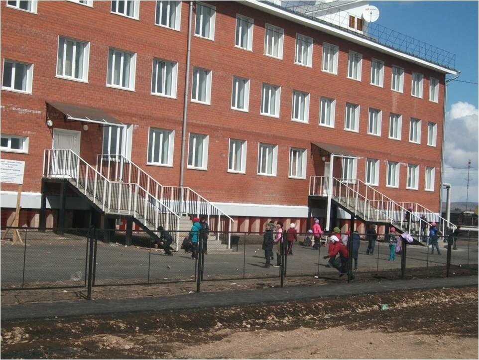 Ortaokul Хоготовская средняя общеобразовательная школа, İrkutskaya oblastı, foto