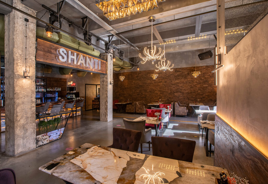 Restoran Gastrobar Shanti Project, Saint‑Petersburg, foto