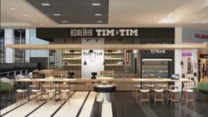 Kafe Tim-n-Tim, Moskova, foto
