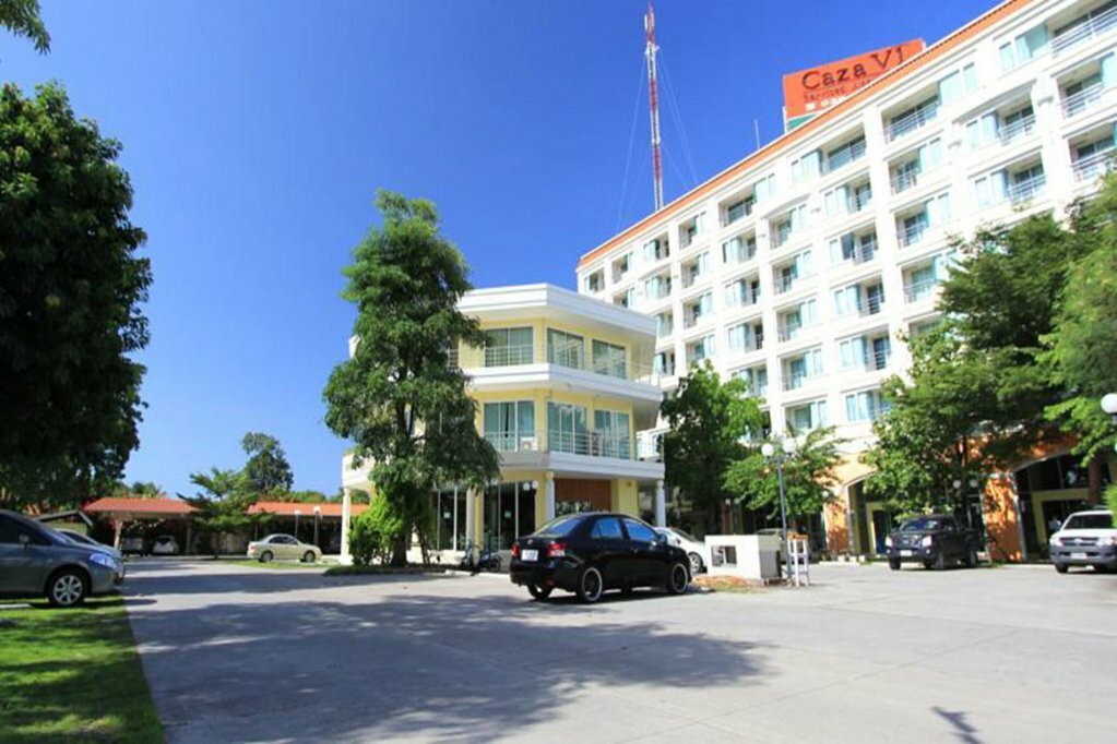 Otel Caza V1 Serviced Apartment, Rayong, foto