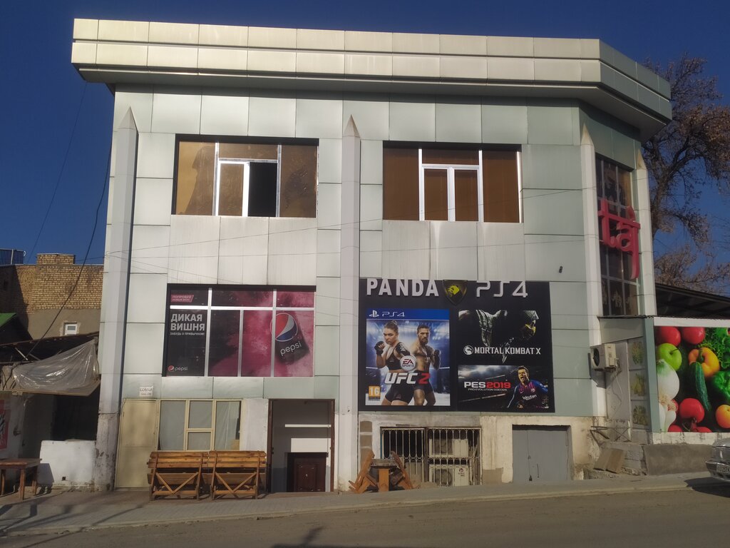 Fast food Qarshi somsa, Taşkent, foto