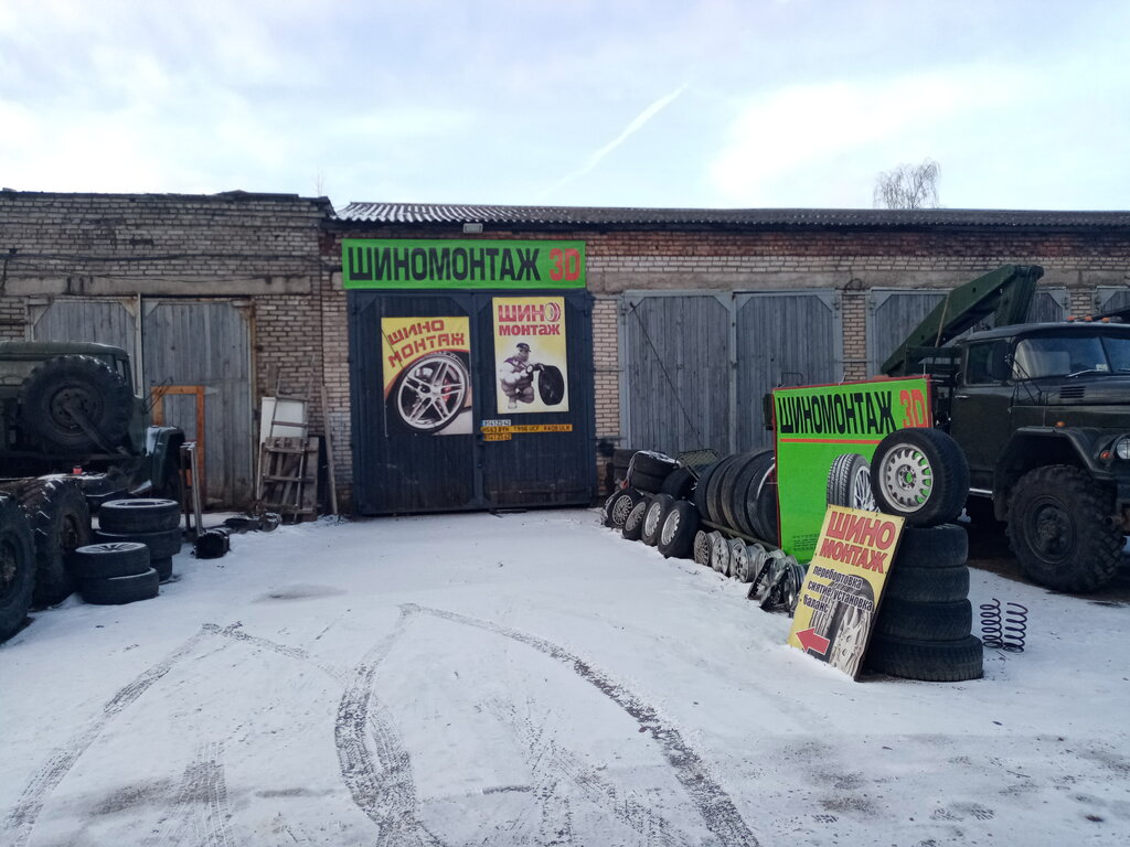 Oto lastik tamiri Шиномонтаж 3D, Zaslavl, foto