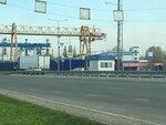 ДПС (Samara Region, 36K-1021), trafik kontrol noktası  Samara'dan