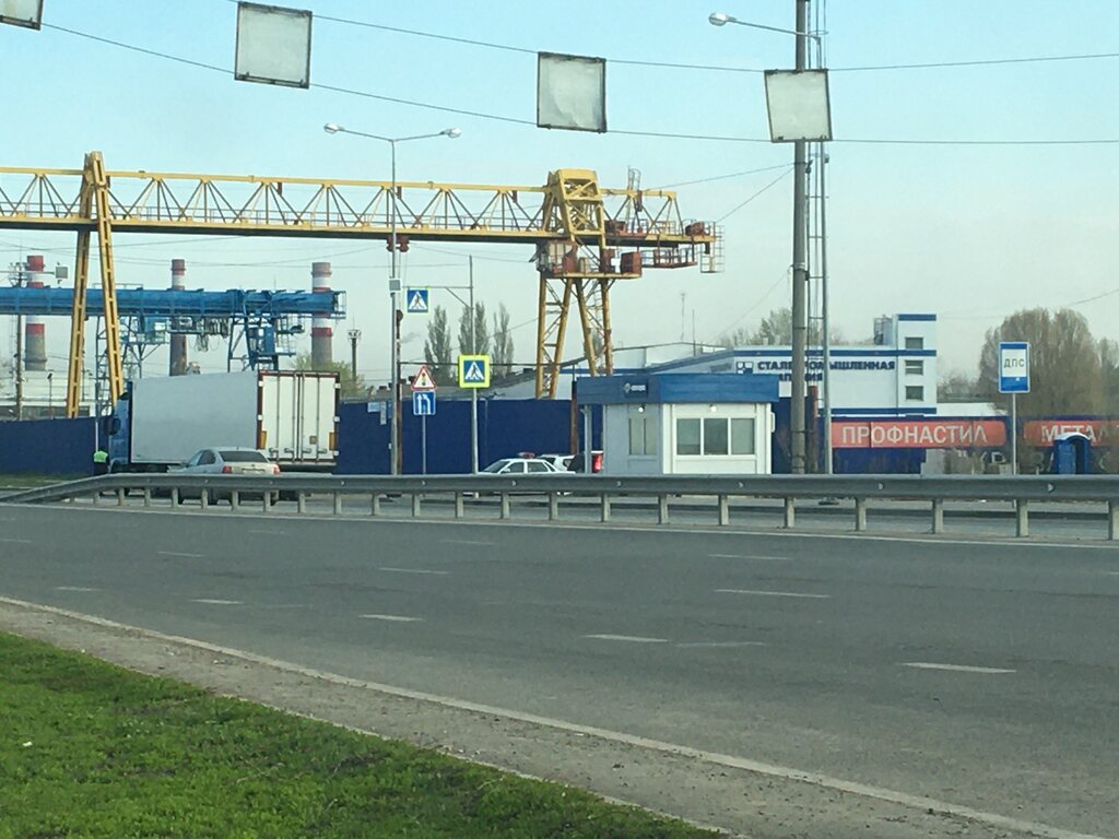 Trafik kontrol noktası ДПС, Samara, foto