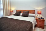 Apartahotel Los Girasoles (Avenida César Augusto No:27, Zaragoza), kısa süreli konaklama  Zaragoza'dan