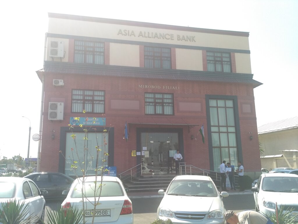 Banka Asia alliance bank, Taşkent, foto