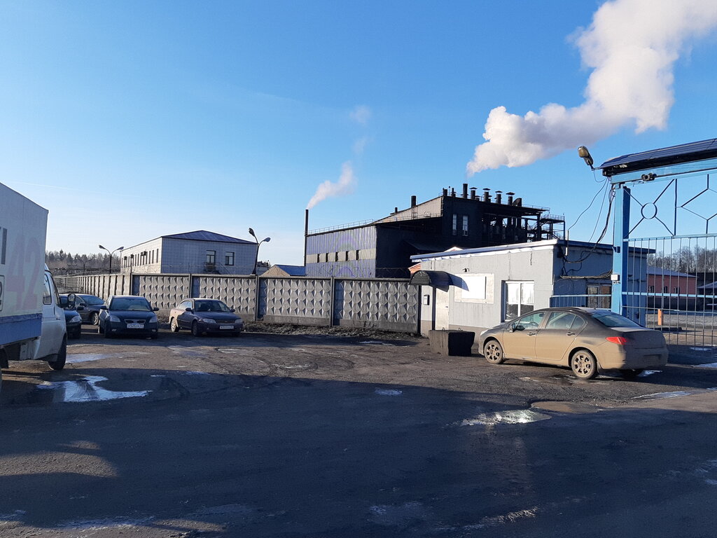 Sanayi kuruluşu Ивановский техуглерод и резина, İvanovskaya oblastı, foto