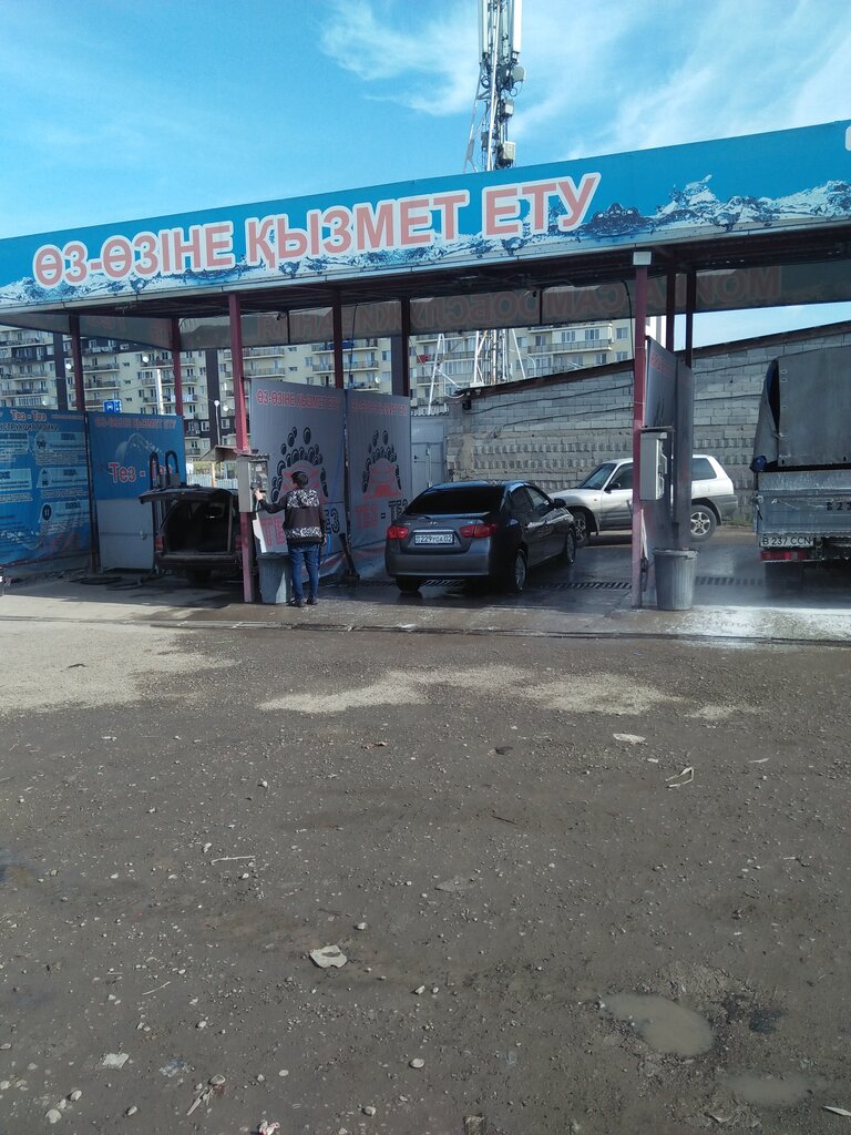 Oto yıkama Tez-Tez, Almatı eyaleti, foto