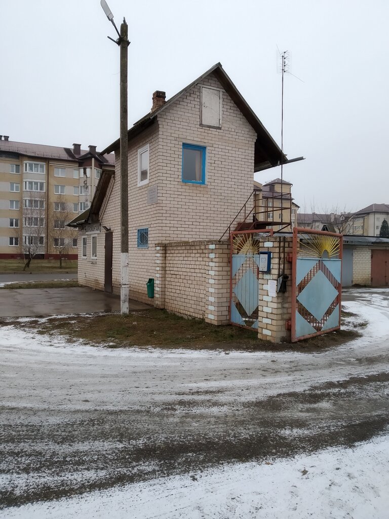 Garajlar Garage cooperative, Slutsk, foto