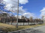 Баскетбольная площадка (Sverdlovsk Region, Yekaterinburg, Yuzhnyy Urban Housing District), spor alanı  Yekaterinburg'dan