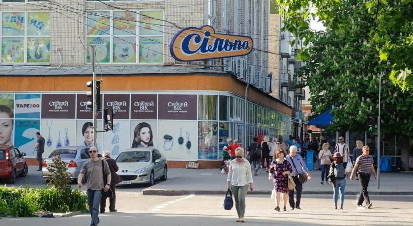 Kısa süreli konaklama Verona in the Center of the City, Herson, foto