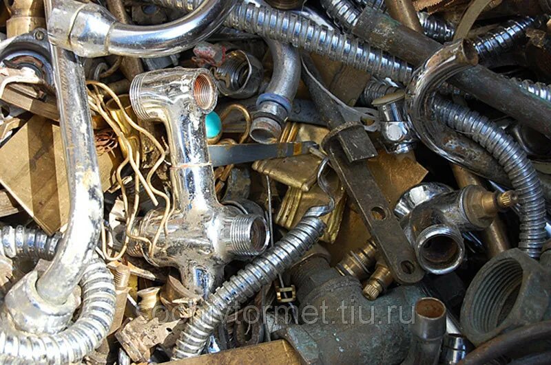 Hurda metal alımı Metallolom, Moskova, foto