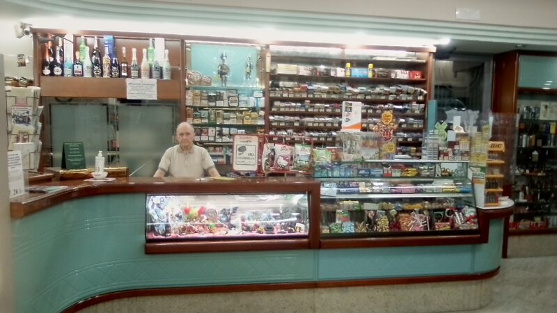 Kumarhaneler Tabaccheria Ricevitoria Cosentino, Sicilya, foto