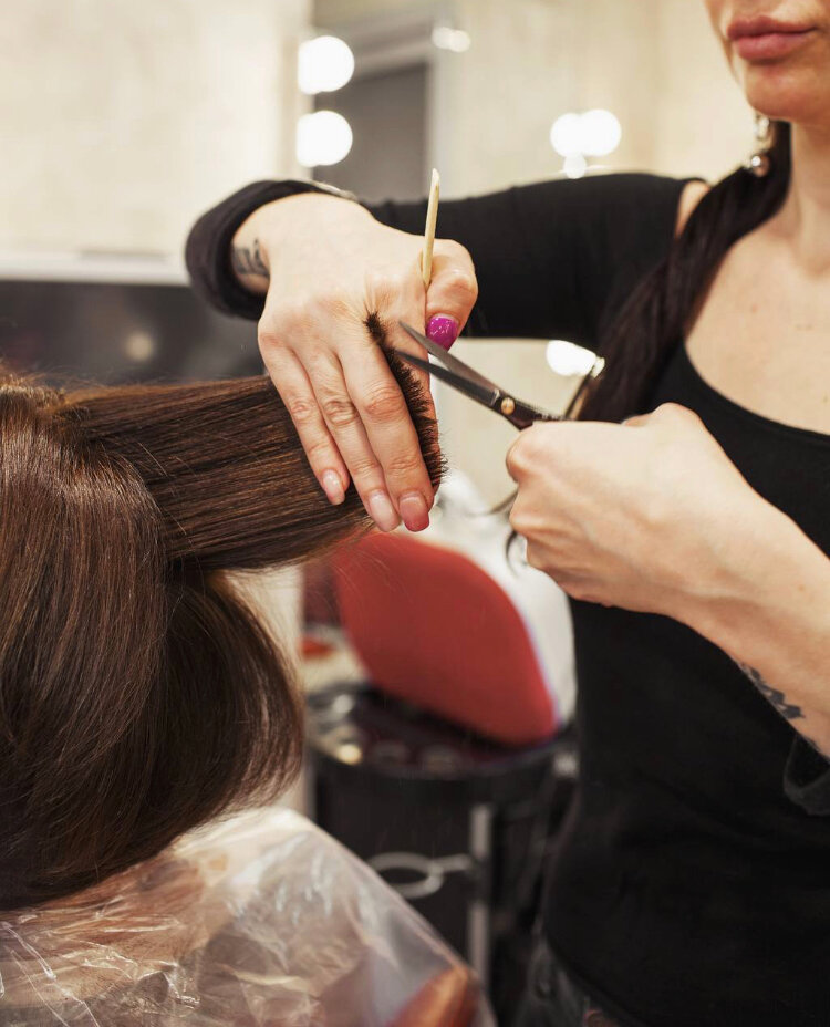 Güzellik salonu Bontabelle, Moskova, foto