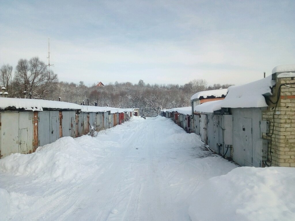 Garajlar Октябрьский-3, Saransk, foto