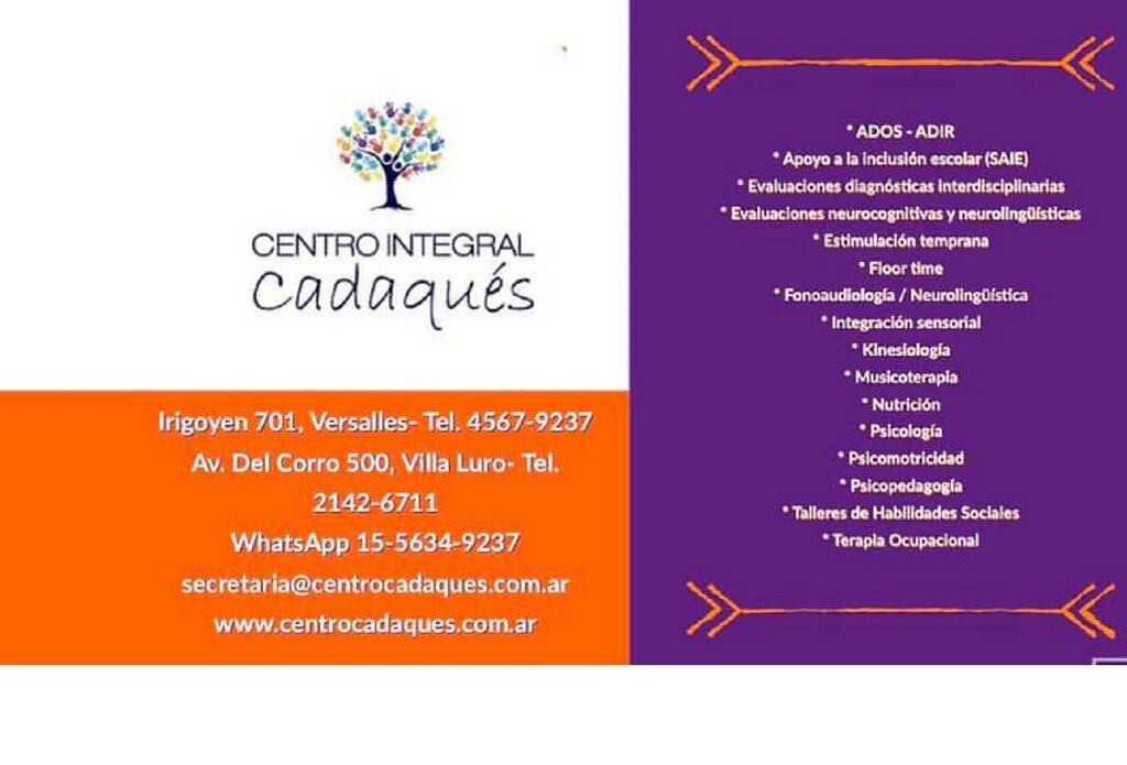 Tıp merkezleri ve klinikler Centro Integral Cadaqués, Buenos Aires, foto