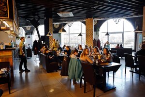 Chikibamboni (Kostromskaya ulitsa No:1, Vologda), kafe  Vologda'dan