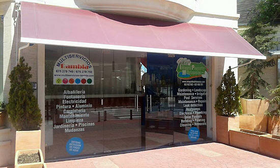 i̇nşaat firmaları Multiservicios Rambla, Endülüs, foto