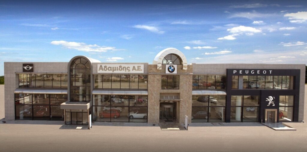 Otomobil satış galerileri Adamidis, Dünya, foto