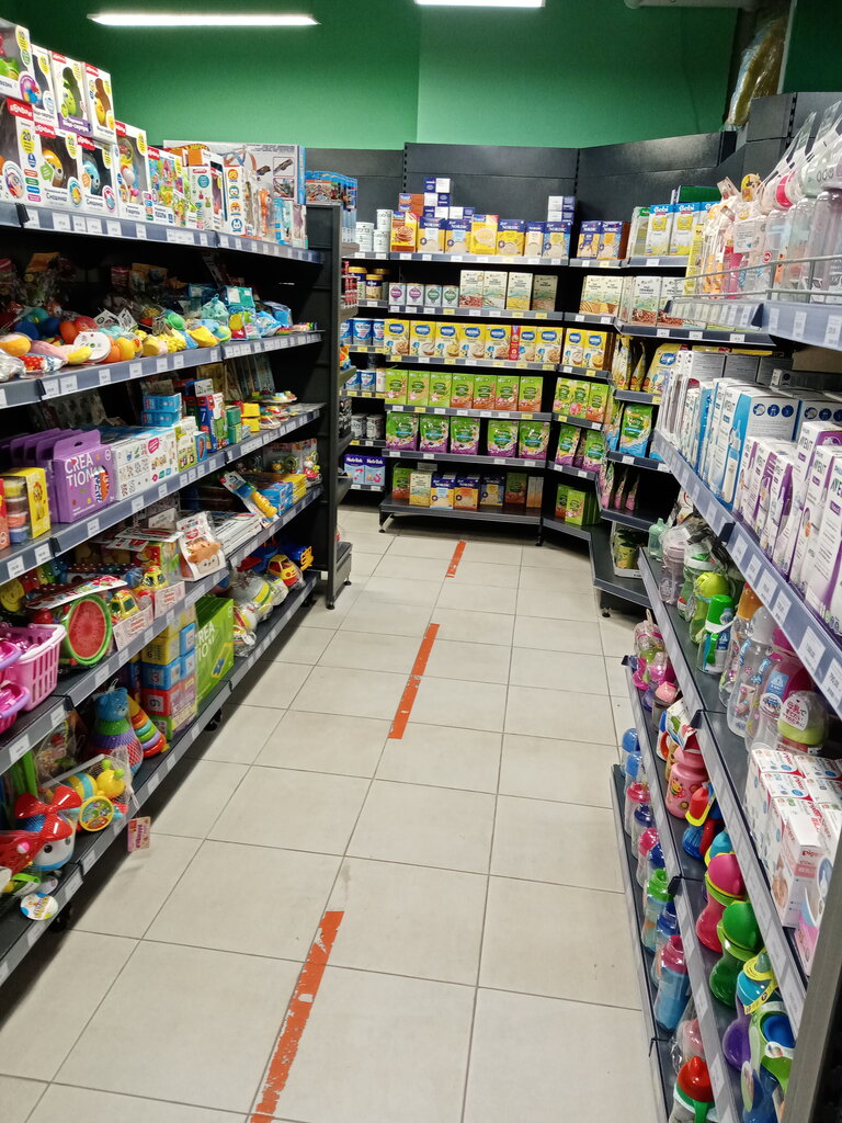 Çocuk mağazaları Dino, Moskova, foto
