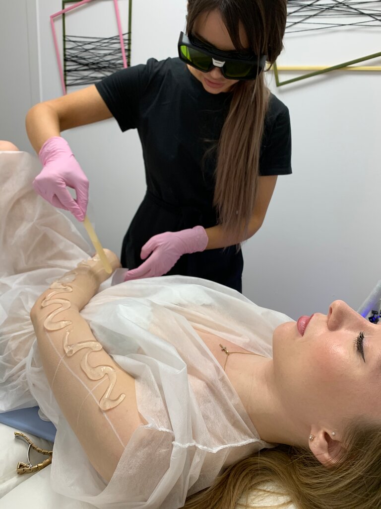 Güzellik salonu Lazercleanup, Moskova, foto