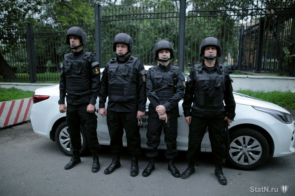 Güvenlik firmaları Status Independence, Moskova, foto