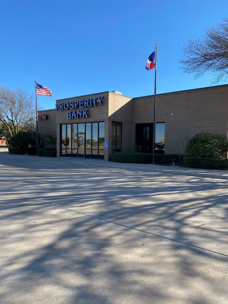 ATM'ler Prosperity Bank, Texas, foto