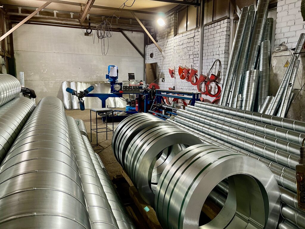 Havalandırma sistemleri Tekhstroy, Tver, foto