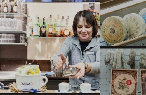 Alışveriş merkezleri La Cooperativa di Cortina, Cortina d'Ampezzo, foto