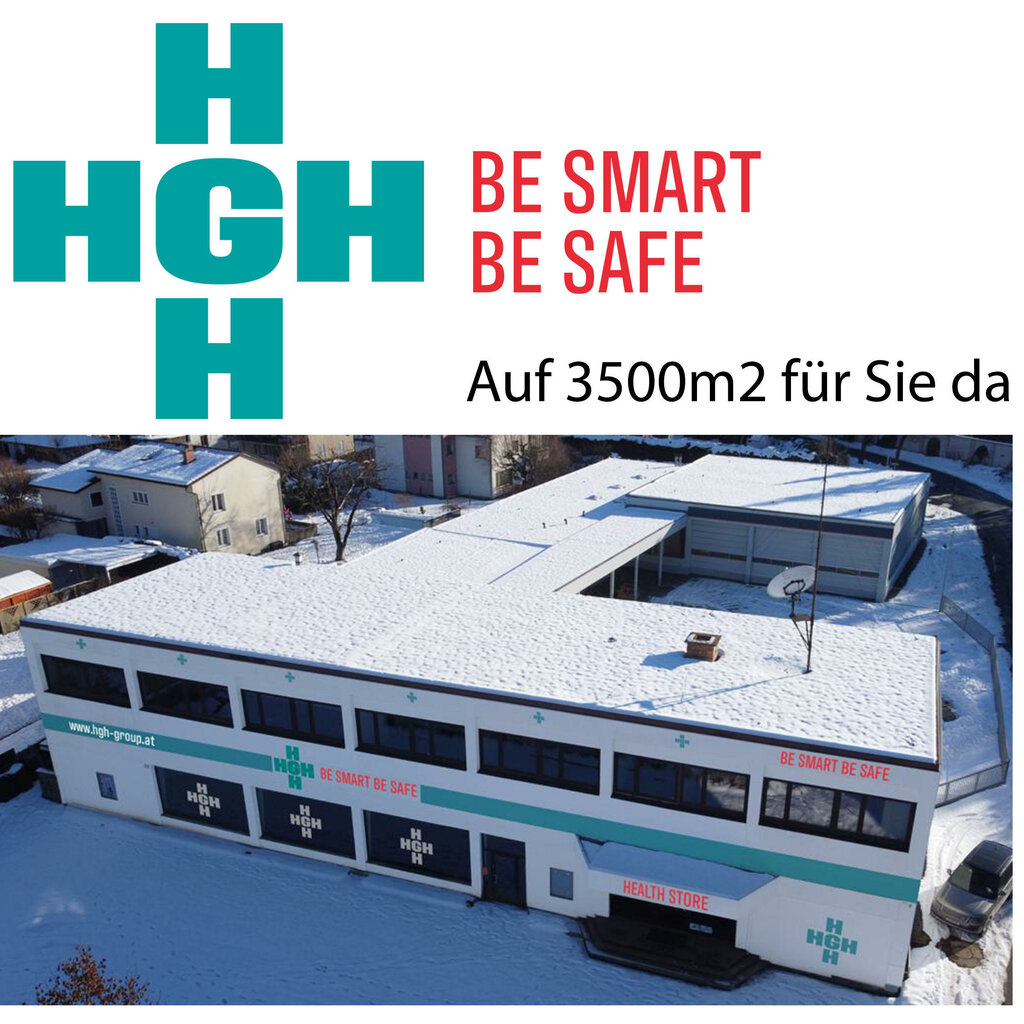 Sanayi ekipmanları firmaları H. G. H. Desinfections und Cosmetique GmbH, Klagenfurt, foto