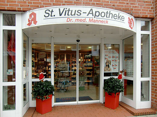 Eczaneler St. Vitus-Apotheke, Meppen, foto