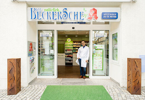 Eczaneler Beckersche-Apotheke, Bad Waldsee, foto