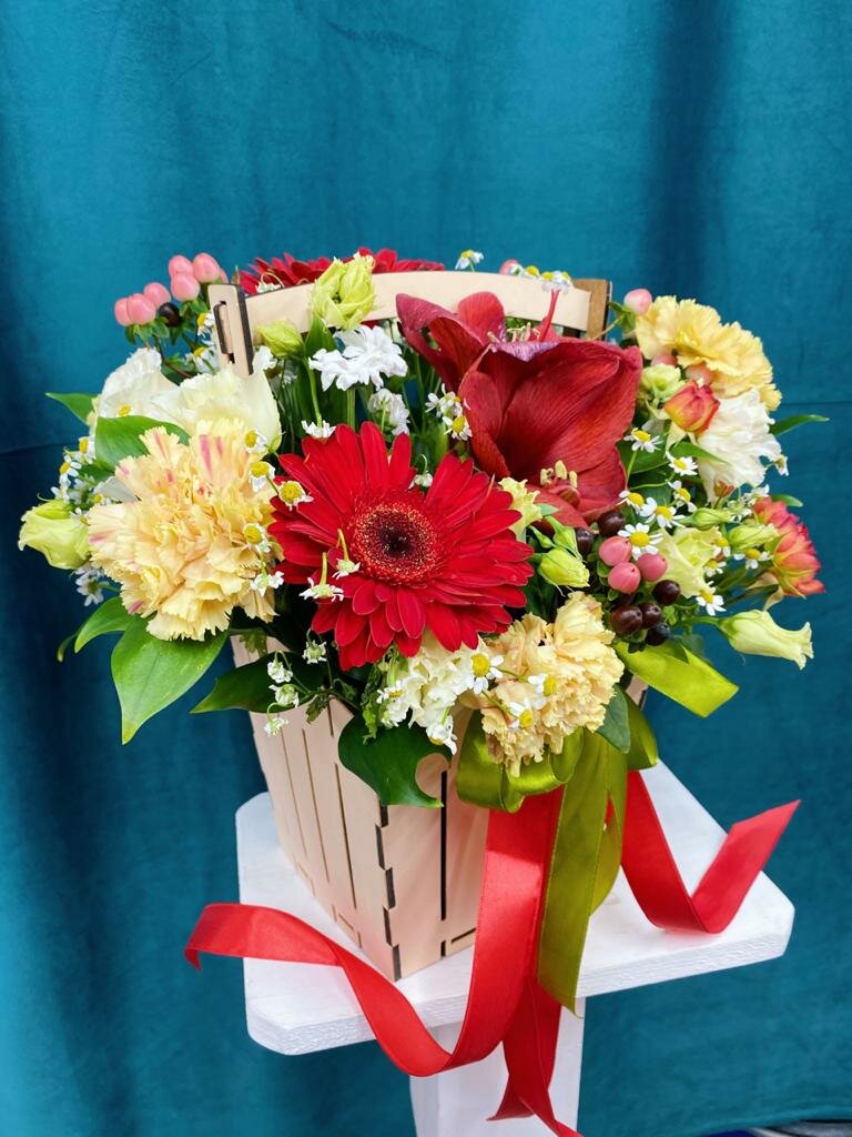 Çiçekçiler Эльфлора, Podolsk, foto